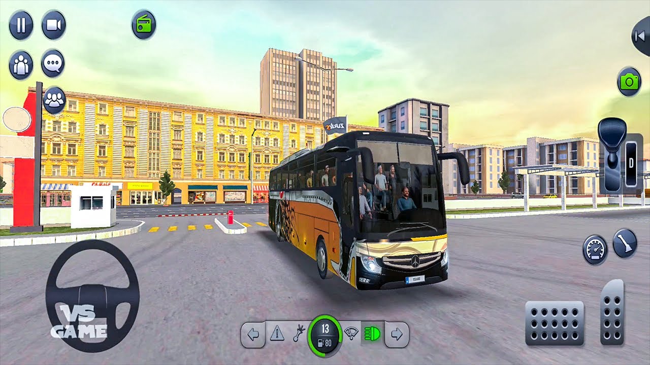 Mercedes Benz 19 RHD Black Edition Best Bus Driving - Bus Simulator ...