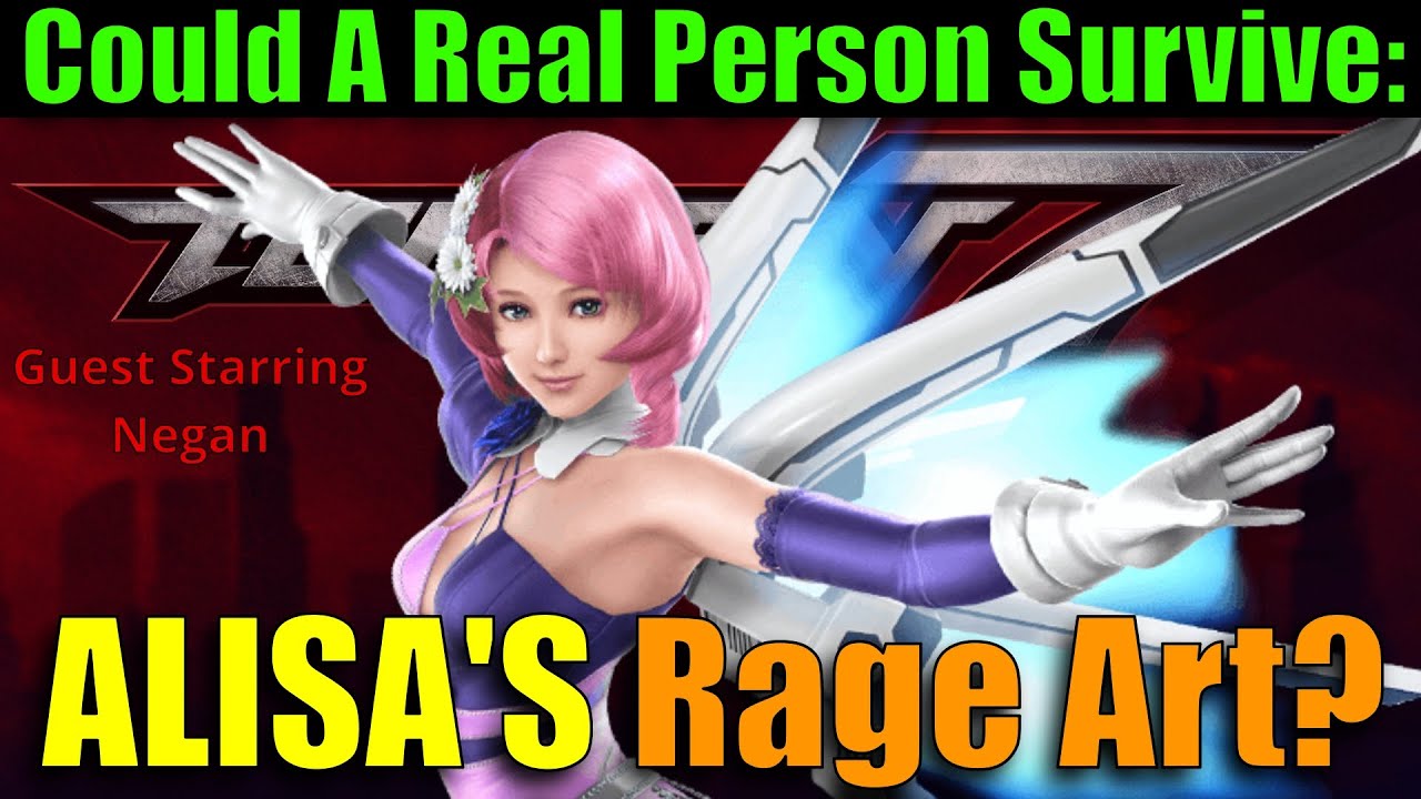 Could A Real Person Survive: ALISA'S Rage Art? (Tekken 7) - YouTube