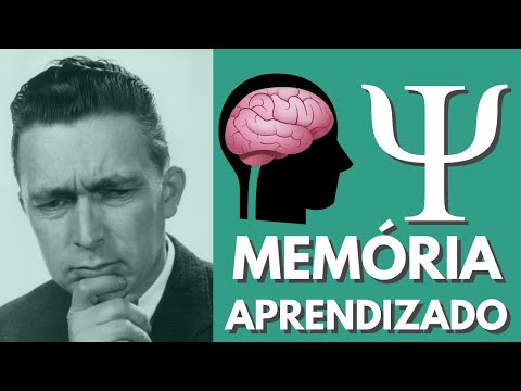 Memória e Aprendizado - Processos Psicológicos Básicos