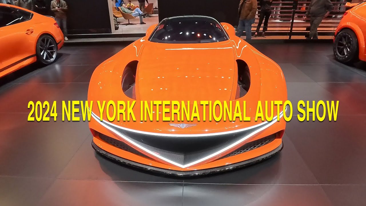 2024 NEW YORK INTERNATIONAL AUTO SHOW - YouTube