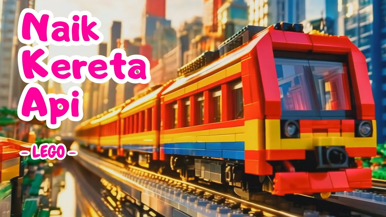 Lego Kereta Api - Naik Kereta Api Tut Tut Tut - Lagu Anak Indonesia ...