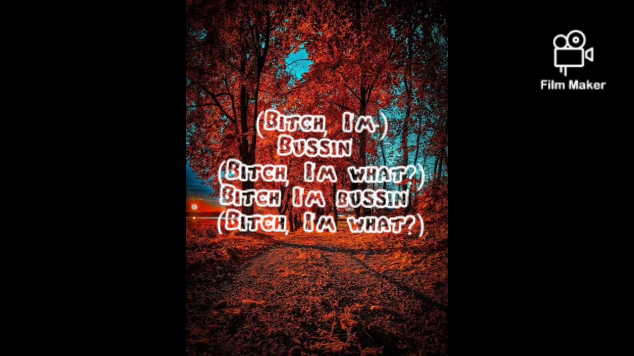 Bussin Song by Tay Money (lyrics) - YouTube