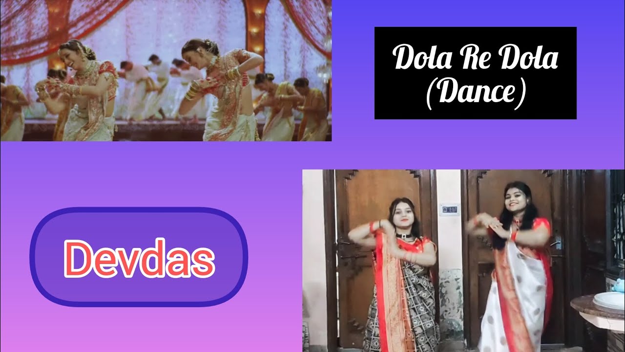 Dola re Dola(Devdas) Dance video💃💃 #dancevideo #youtube #devdas # ...