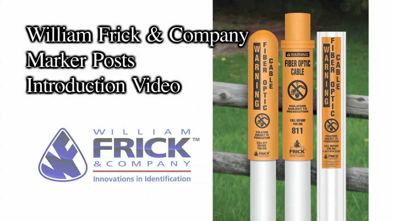 William Frick & Company Marker Posts Part 1- Introduction - YouTube