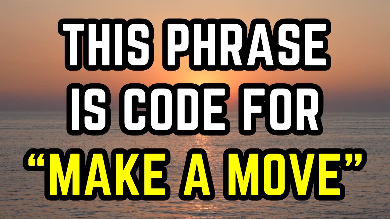 THIS Phrase Is Code for “Make a Move” (96% of men miss when women do ...