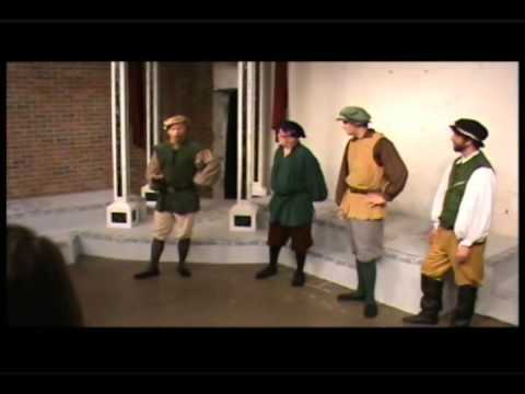 Gratiano: The Merchant Of Venice Charleston Alley Theatre Earl Halbe ...