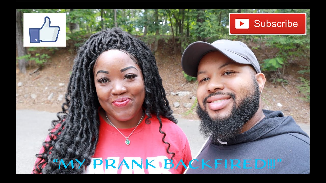 My Prank Backfired!!! - YouTube