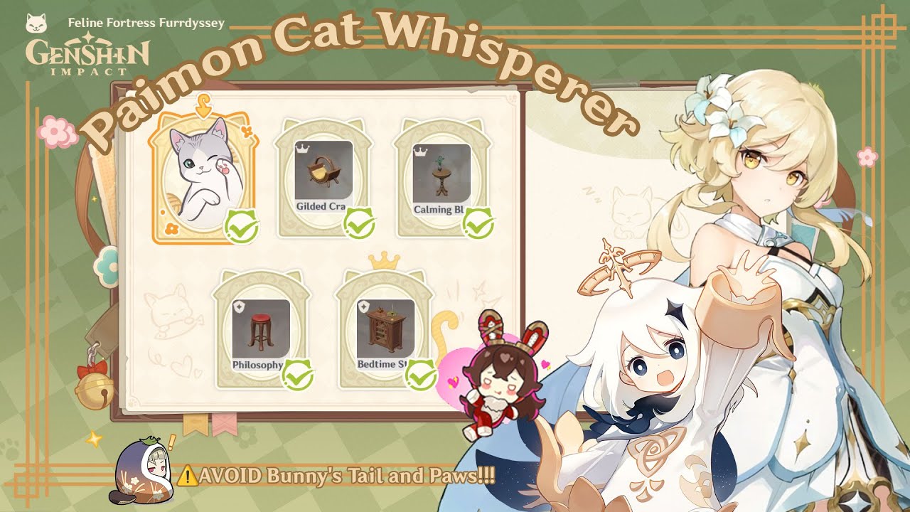 🐾Paimon Cat Whisperer: Bunny🐾 - YouTube