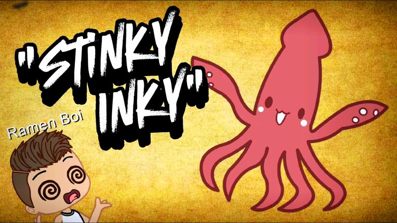 Ramen Boi - Episode 2: "Stinky Inky" - YouTube