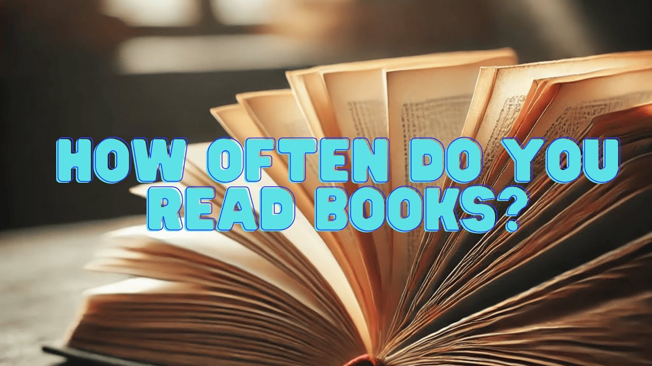 How Often Do You Read Books? Easy English Stories//5 Minutes to Boost ...