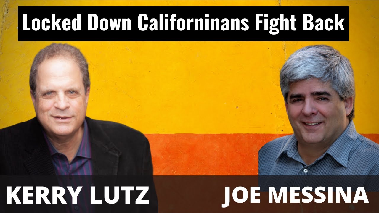Locked Down Californians Fight Back - Joe Messina #4776 - YouTube