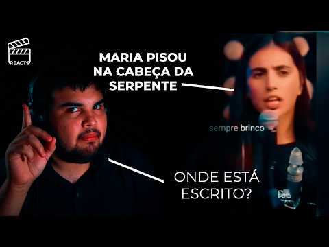 SÓ PODE TR4NS4R PAPAI E MAMÃE? MARIA PISOU NA CABEÇA DA SERPENTE? PASTORES SÃO HOMOFOBICOS?- REACT#3