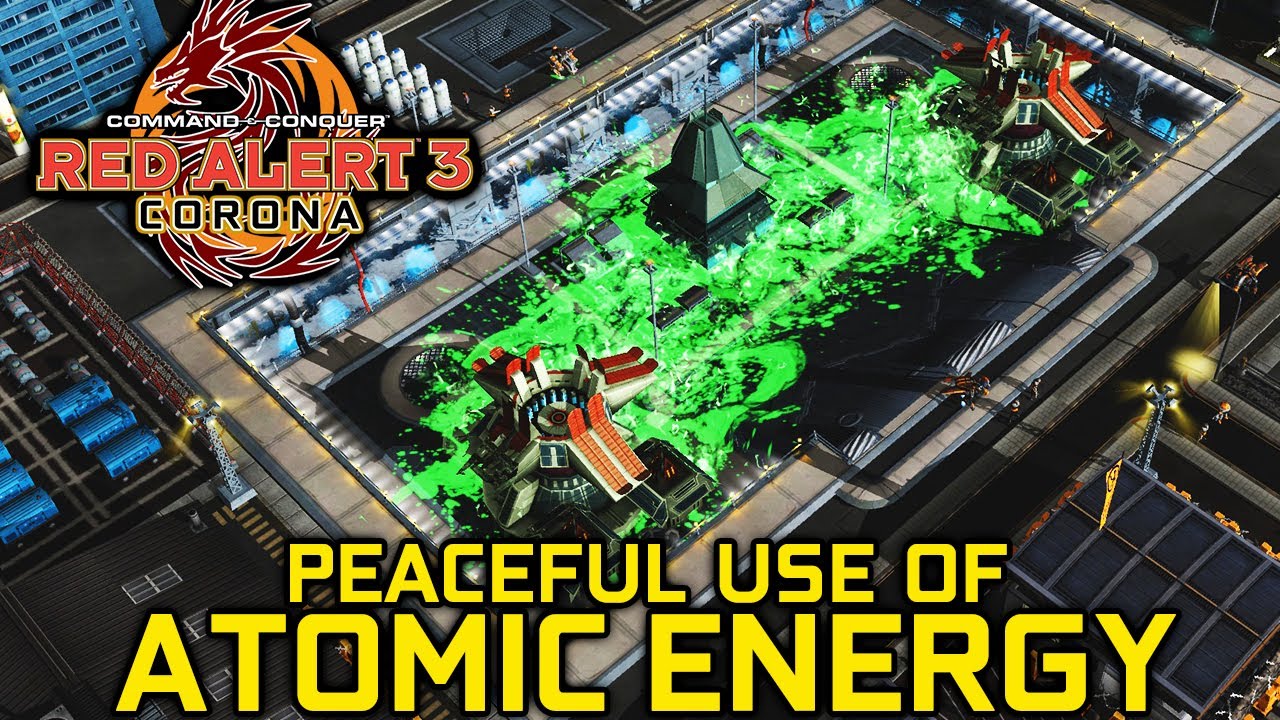Corona mod - Peaceful Use of Atomic Energy mission | C&C Red Alert 3 ...