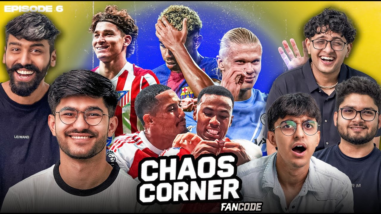 Messi in India! Champions League on Fire | CHAOS CORNER EP 6 - YouTube
