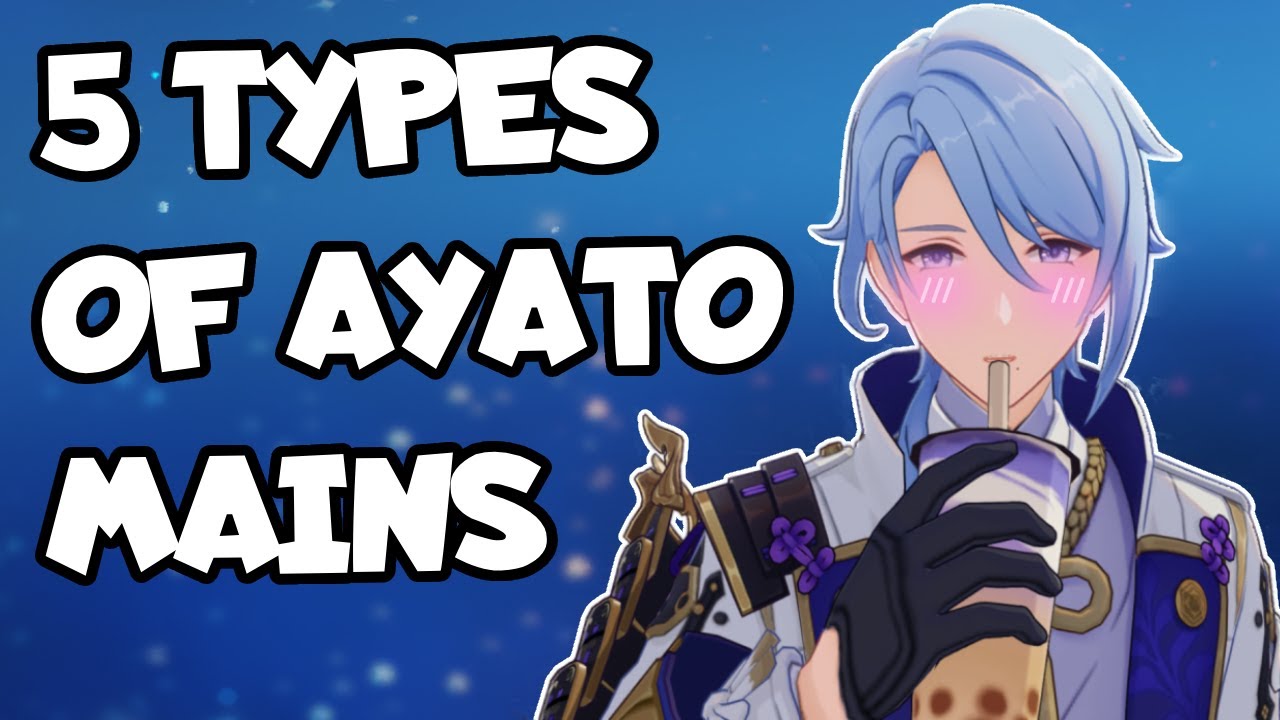 5 types of Ayato mains - YouTube