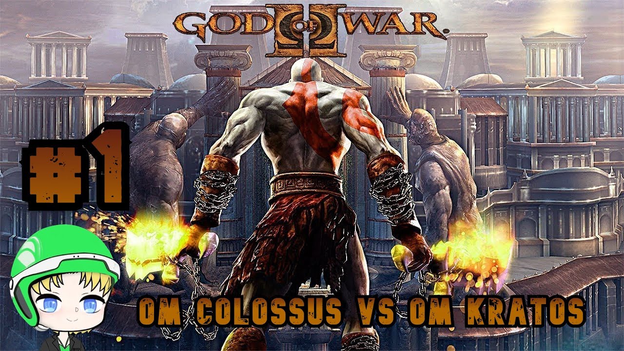 MELAWAN PATUNG COLOSSUS - GOD OF WAR 2 [ TAG 1] - YouTube