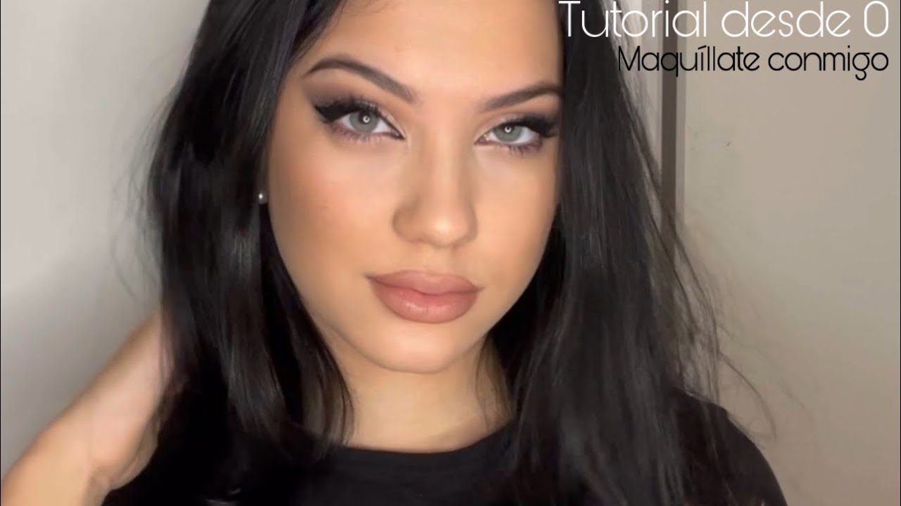 make-up tutorial desde 0. Arréglate conmigo 🤍 beginner makeup - YouTube
