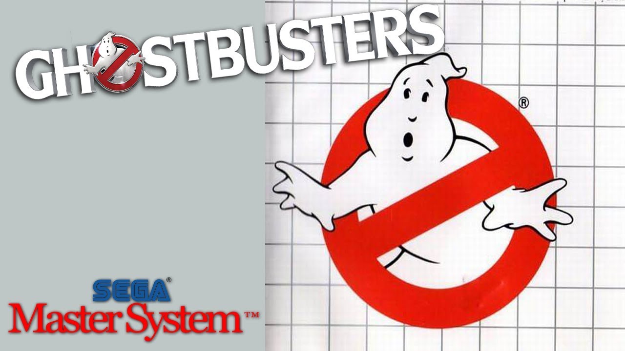 🔴 INICIATIVA GHOSTBUSTERS - MASTER SYSTEM - YouTube