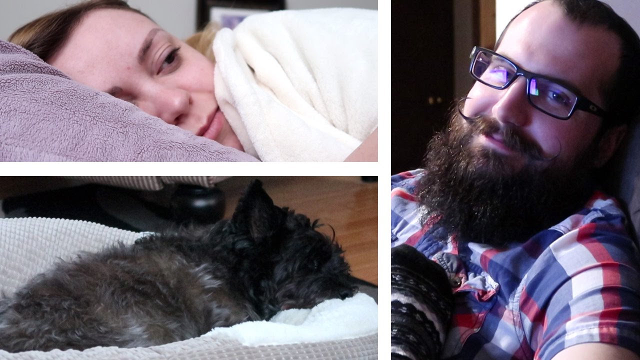 FEELING ICKY, PUPPY NIGHTMARES & GAME NIGHT - YouTube