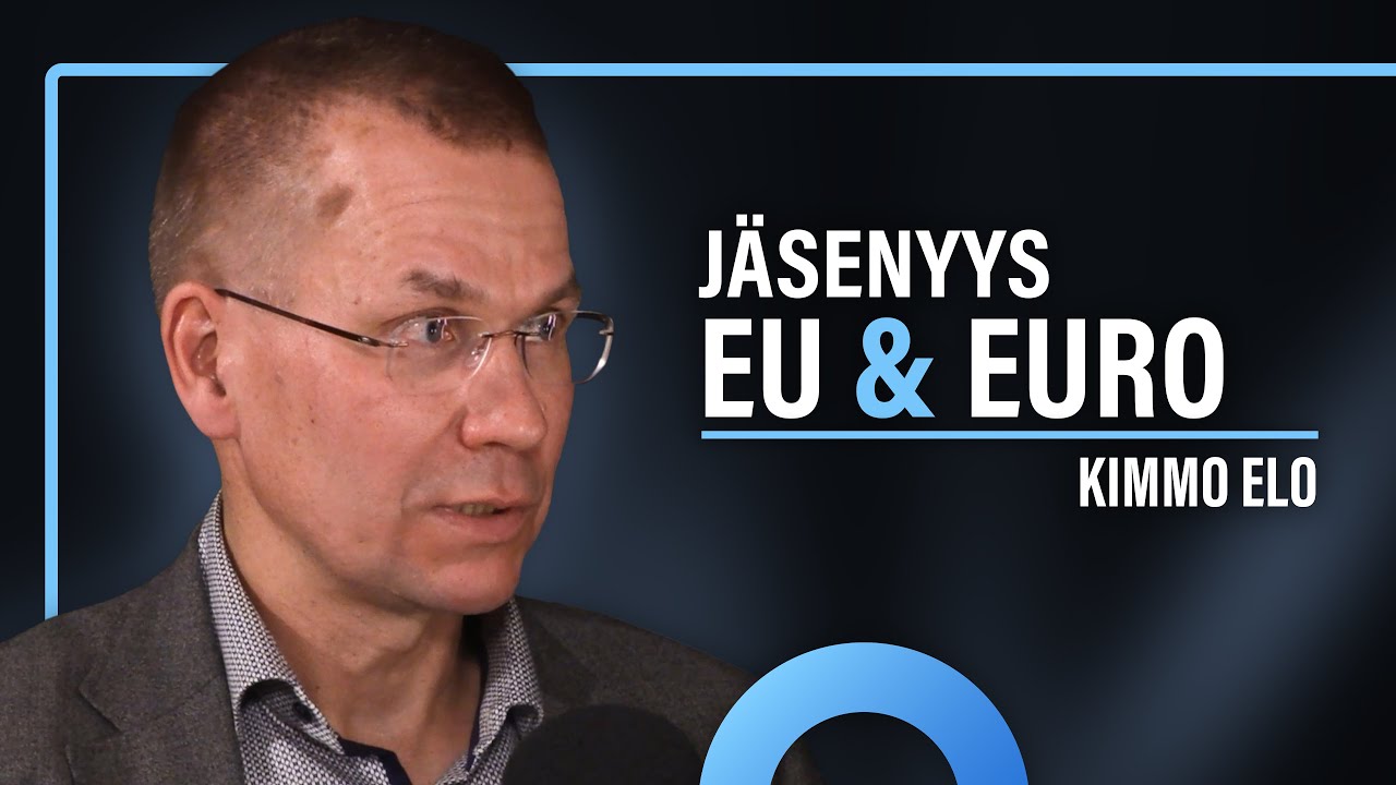 EU ja euro: Hyödyt ja haitat Suomelle (Kimmo Elo) | Puheenaihe 418 - YouTube Music
