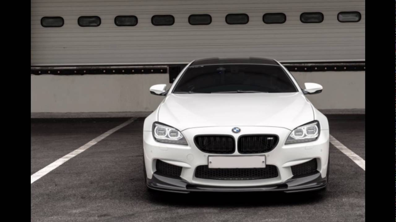2016 BMW M6 Convertible Alpine White - YouTube