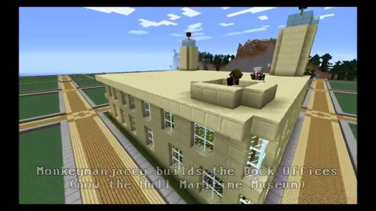 A Showcase of Buildings by Hull History Centre Minecrafters - YouTube