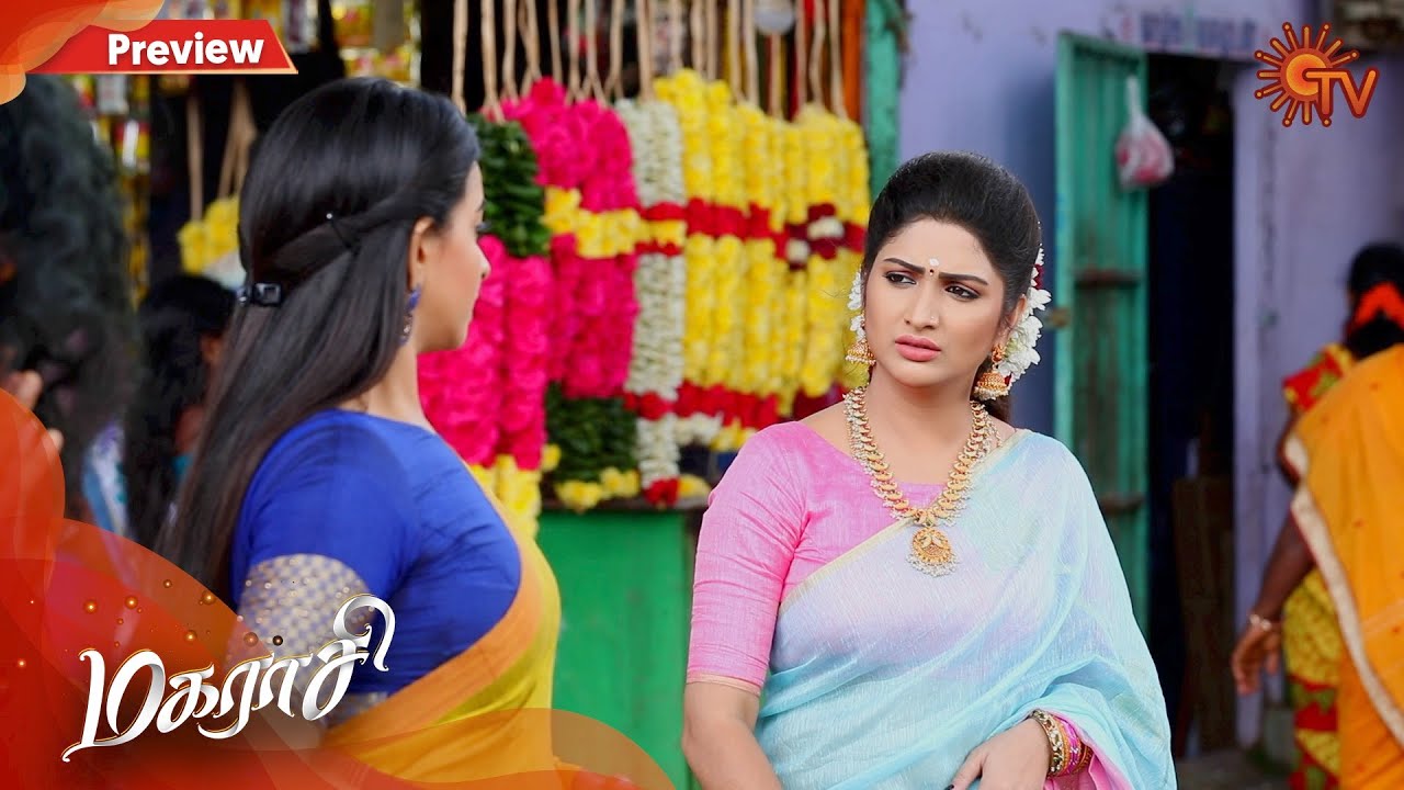 Magarasi - Preview | 14th January 2020 | Sun TV Serial | Tamil Serial ...