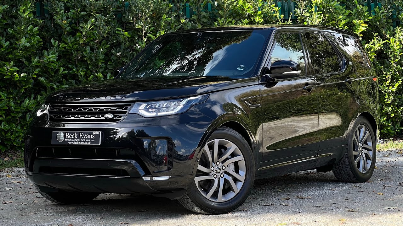 LAND ROVER DISCOVERY 5 3.0 SDV6 COMMERCIAL SE 5 SEATER 302 BHP | WALK ...