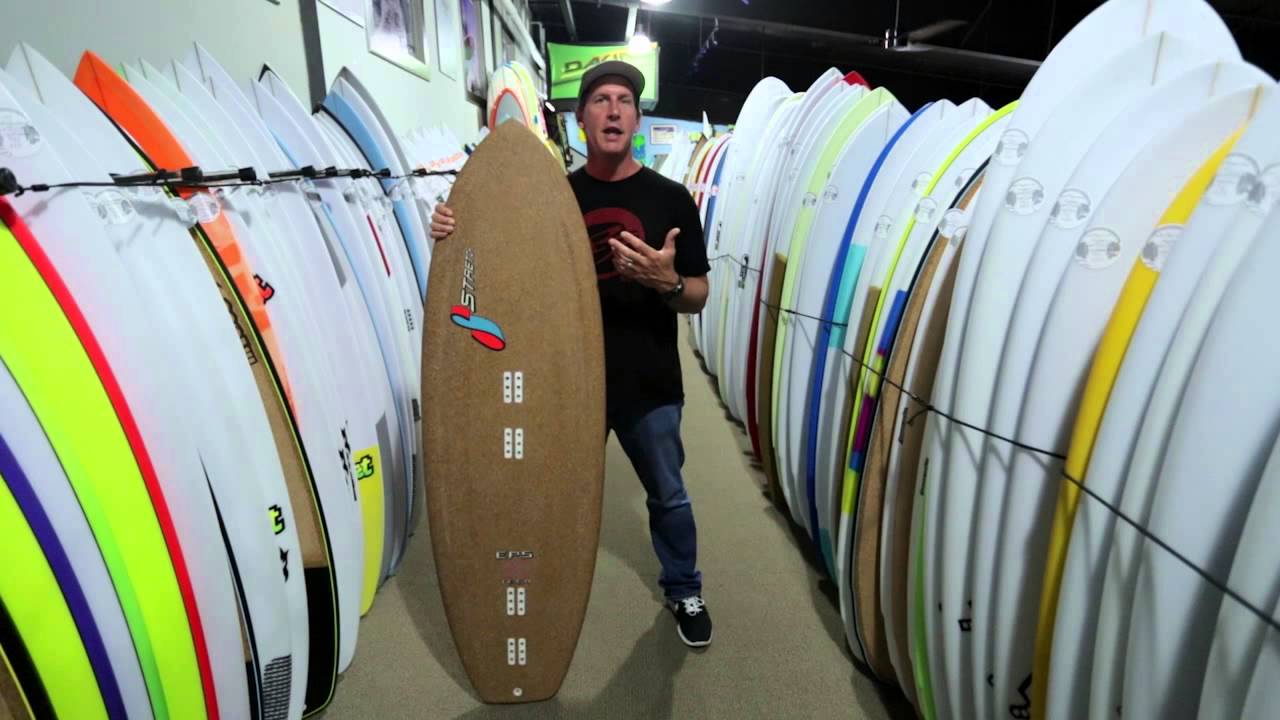 Stretch Super Buzz Cork EPS for Kitesurfing Review - YouTube