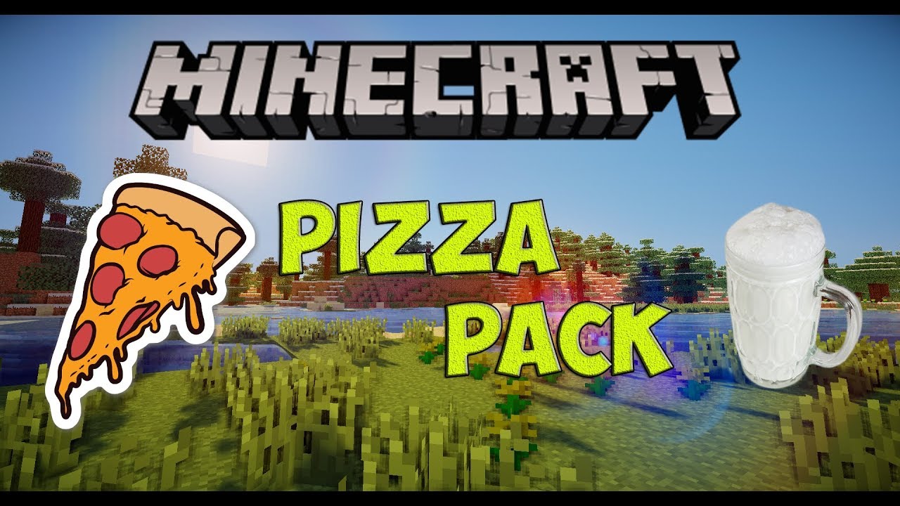 😱EFSANE PİZZA TEXTURE PACK😱 | MİNECRAFT SKYWARS - YouTube