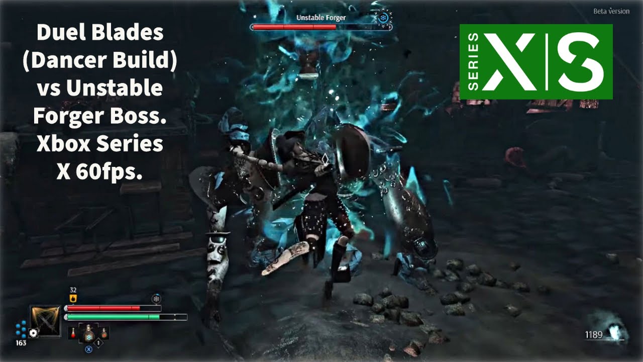 SteelRising: Unstable Forger Boss fight (Dancer Build) Xbox Series X ...