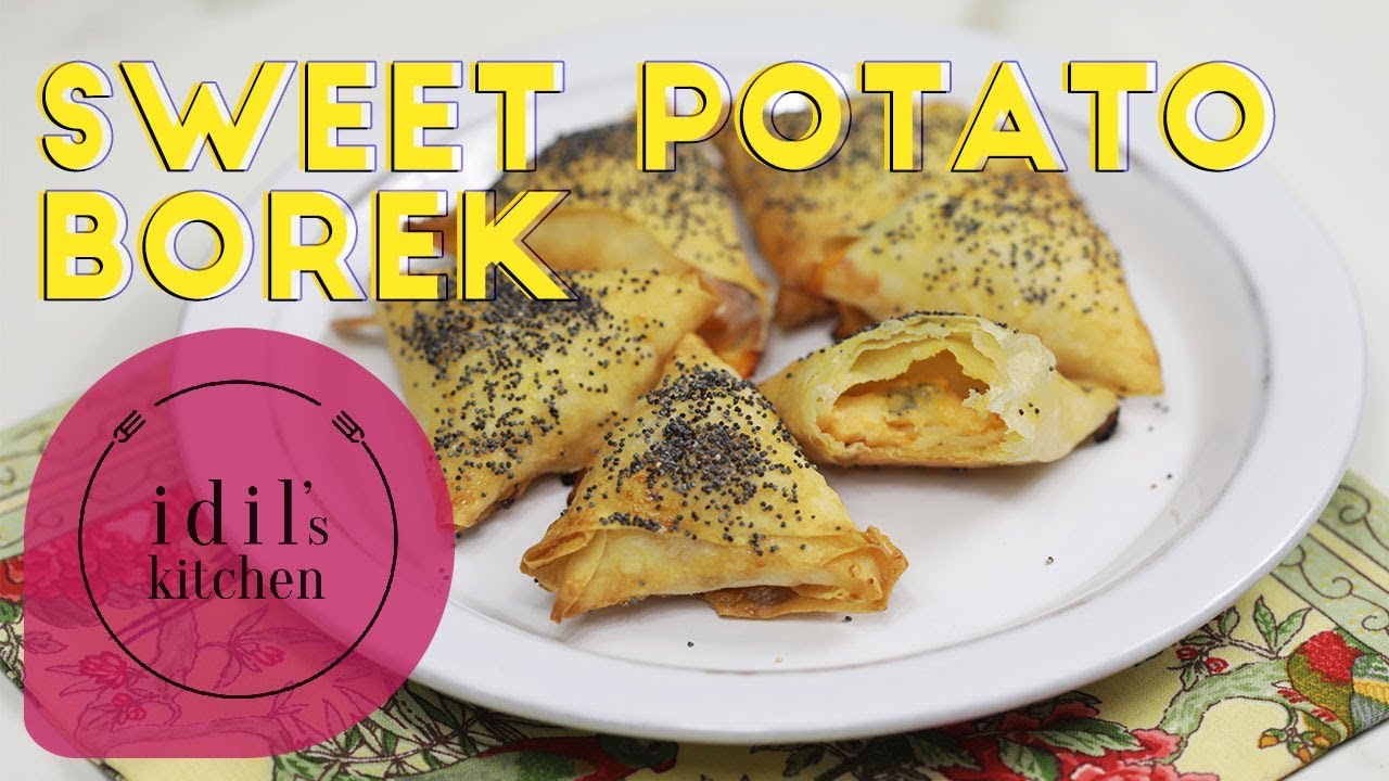 Turkish Borek with Sweet Potatoes | FAST RECIPES - YouTube
