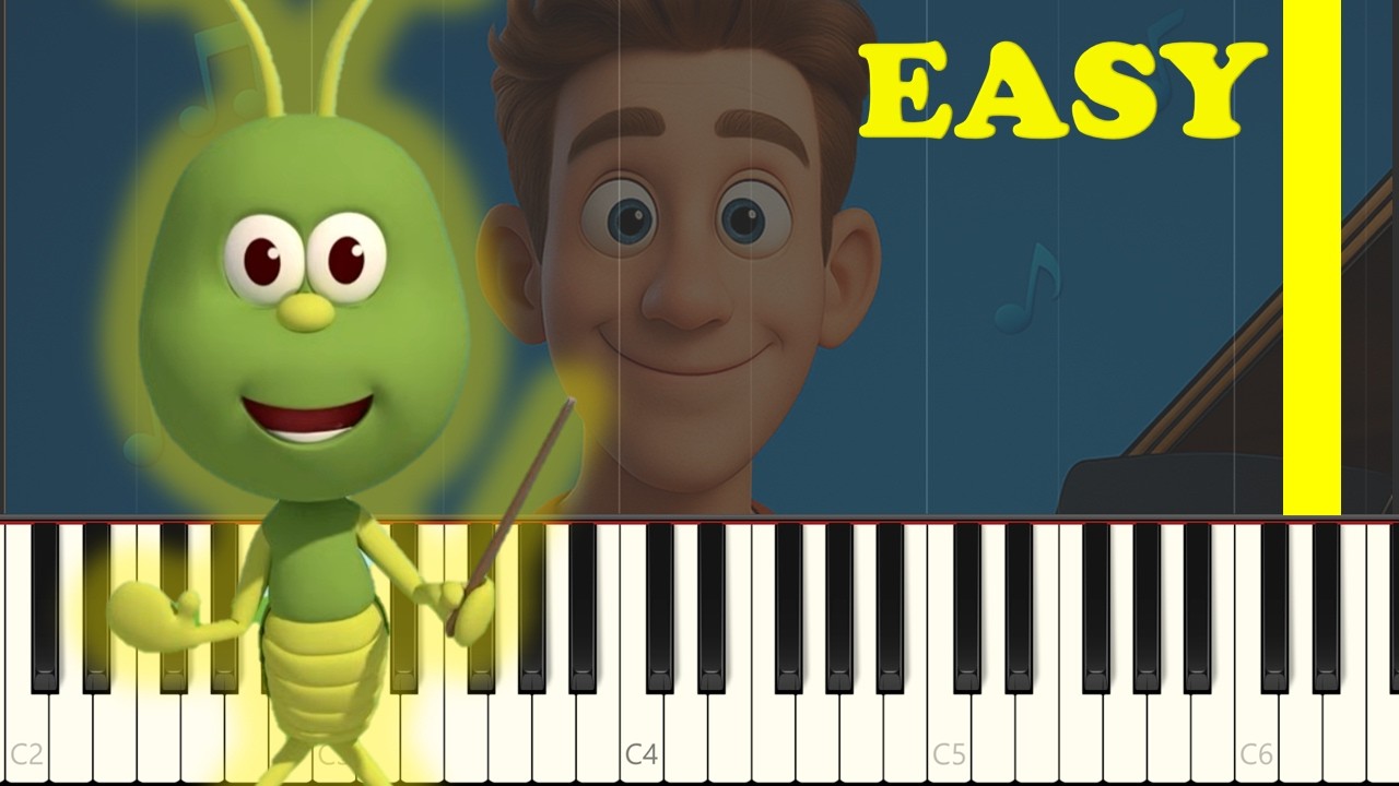 🎶The Musical Notes - Boogie Bugs Piano Tutorial🎹 - YouTube