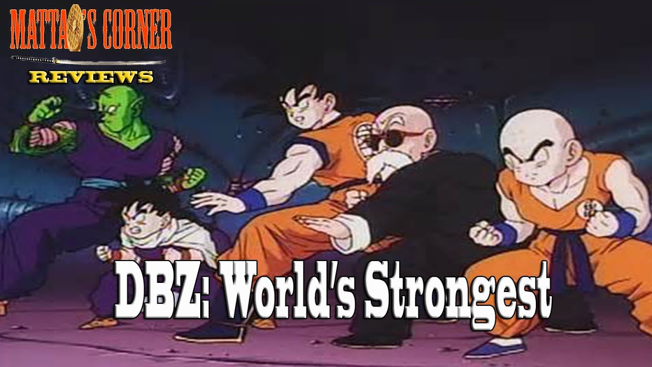 DBZ: The World's Strongest (DBZ Movie #2) | Mattao's Corner Reviews ...