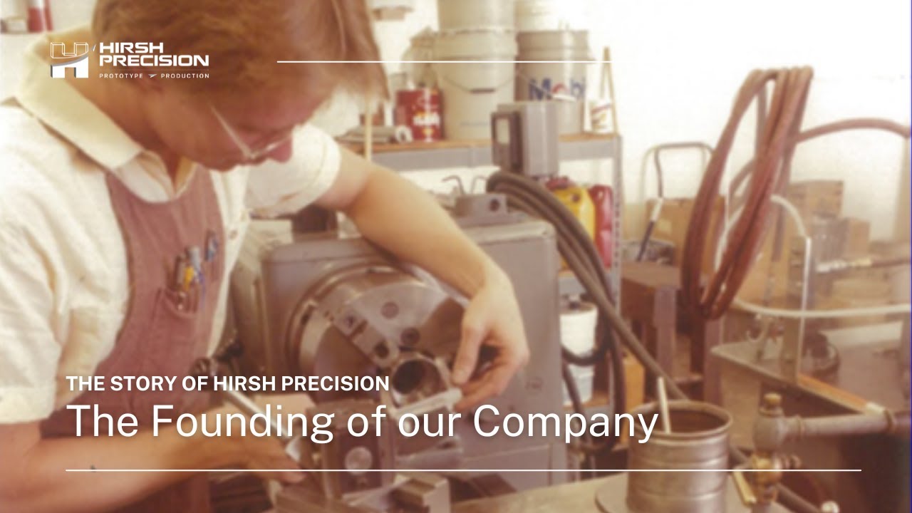 The Story of Hirsh: the Founding of our Company - YouTube