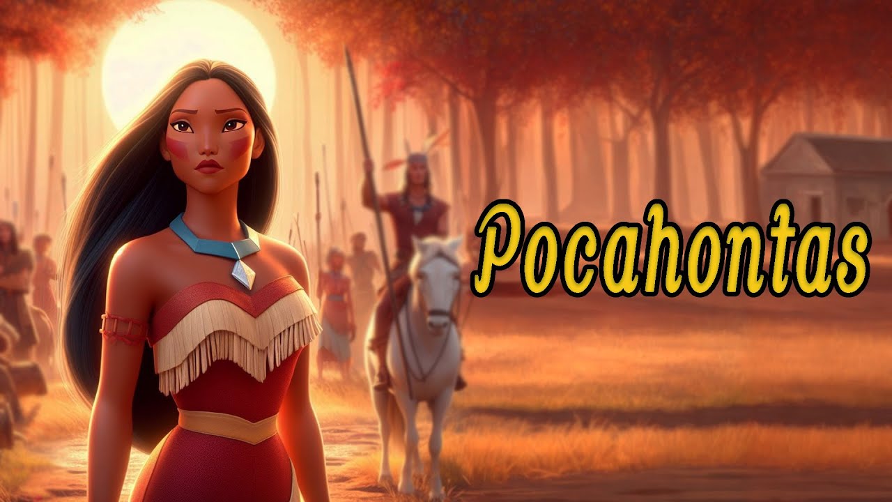 Pocahontas: Disney-Inspired Visual Tale | Disney Short Story with ...