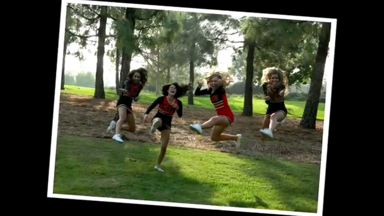 Etiwanda High School Cheerleading Slide Show 2014 - YouTube