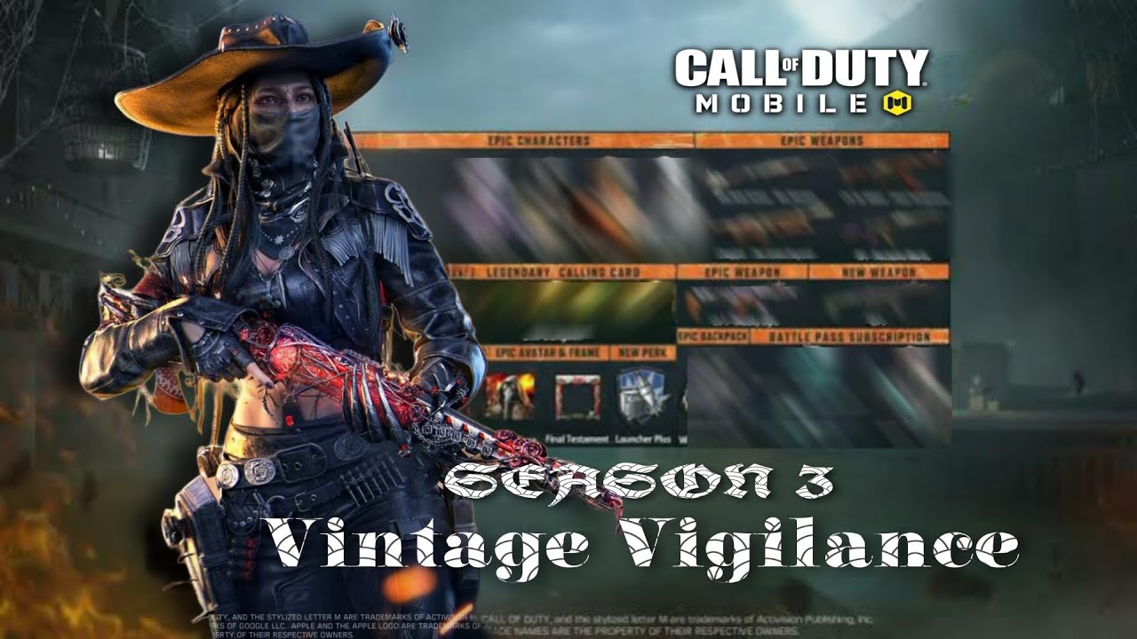 *New* Season 3 Confirm All Battle pass Characters + Season 3 All Battle ...