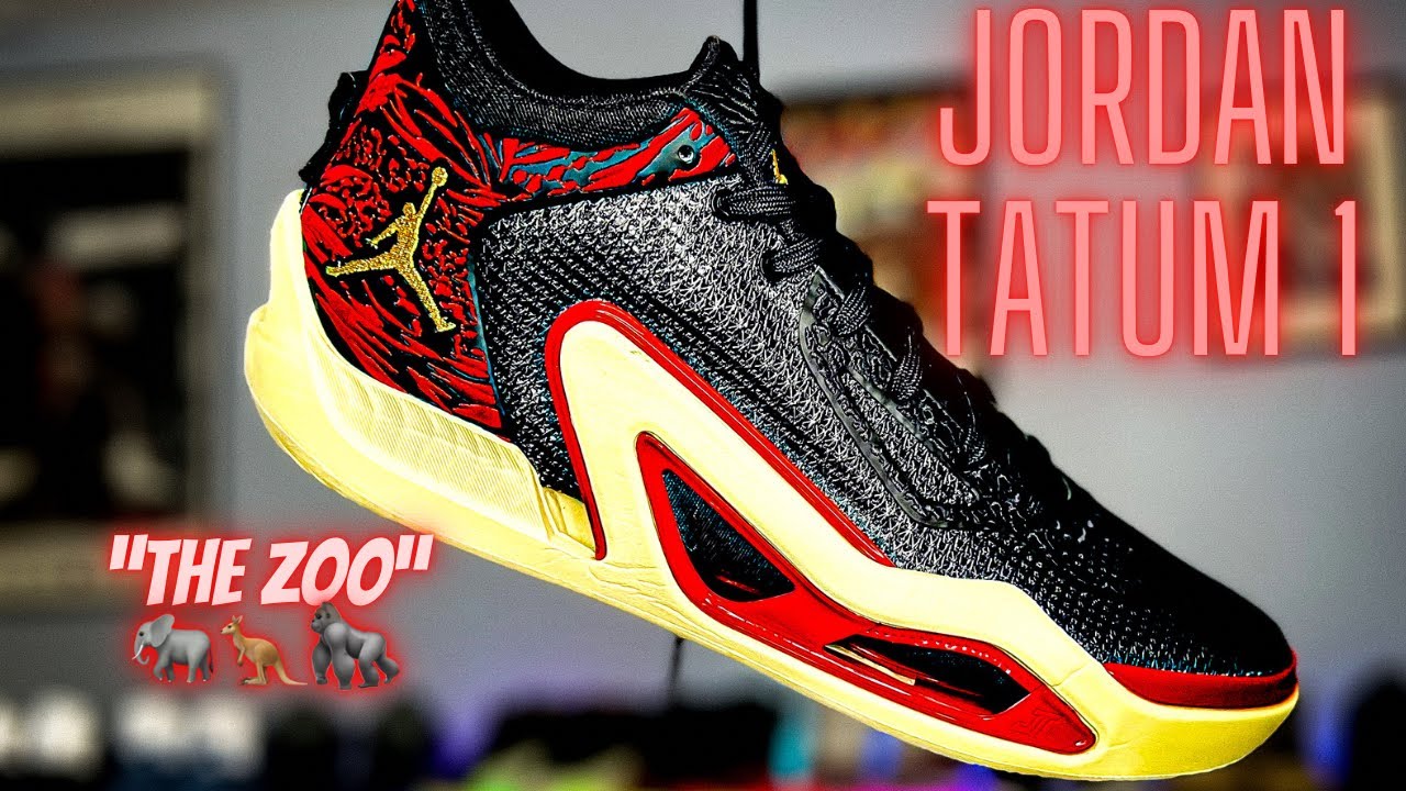 Jayson Tatum Just Dropped His Shoe: The Perfect Shoe for Shooting ...