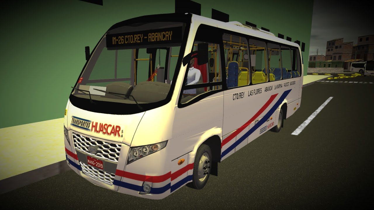 *Lanzamiento* Skin Transportes Huascar S.A [Ruta IM26] Volare W9C LO ...