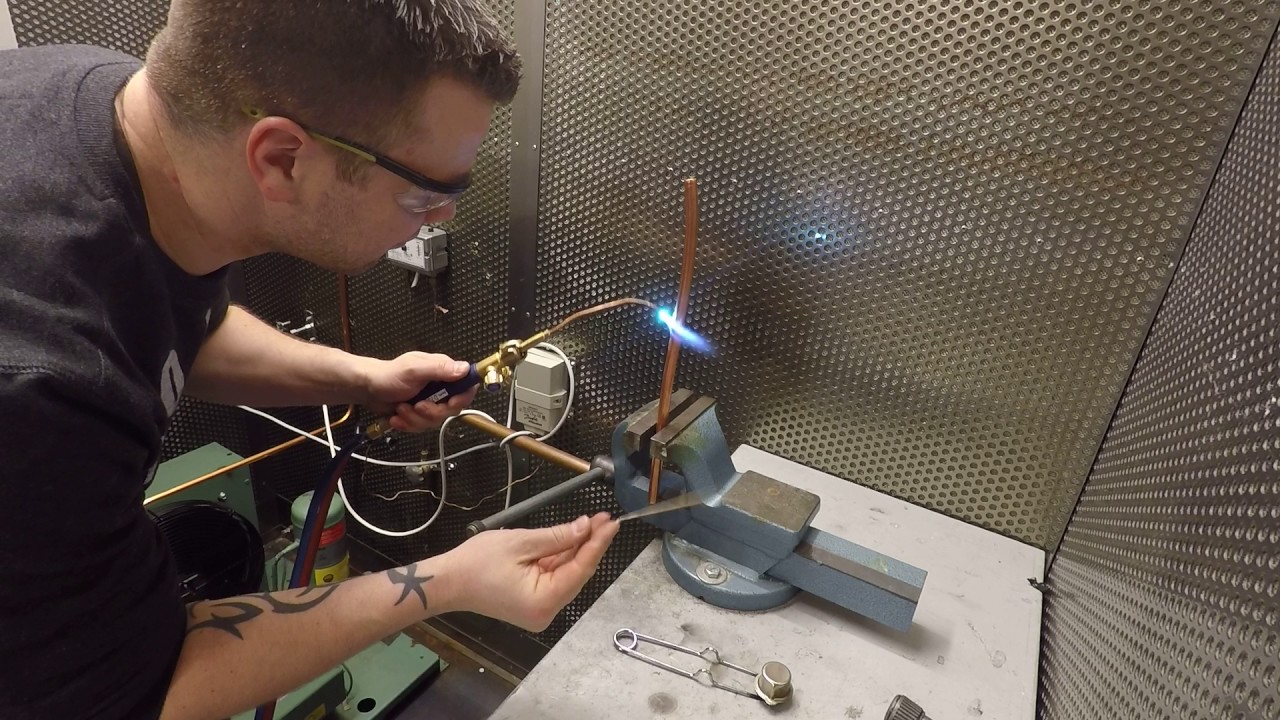 Hvordan lodde kobberrør - YouTube