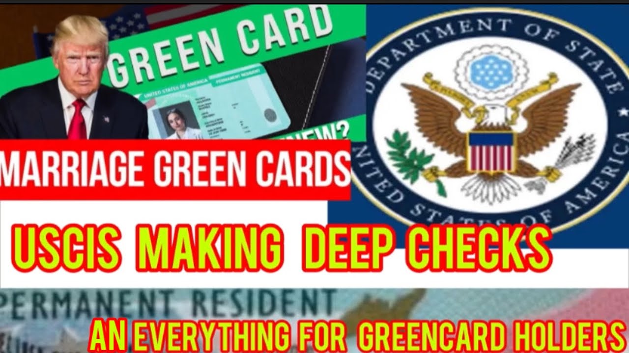 USCIS making Deep Checks On GREEN-CARD Holders for citizenships - YouTube