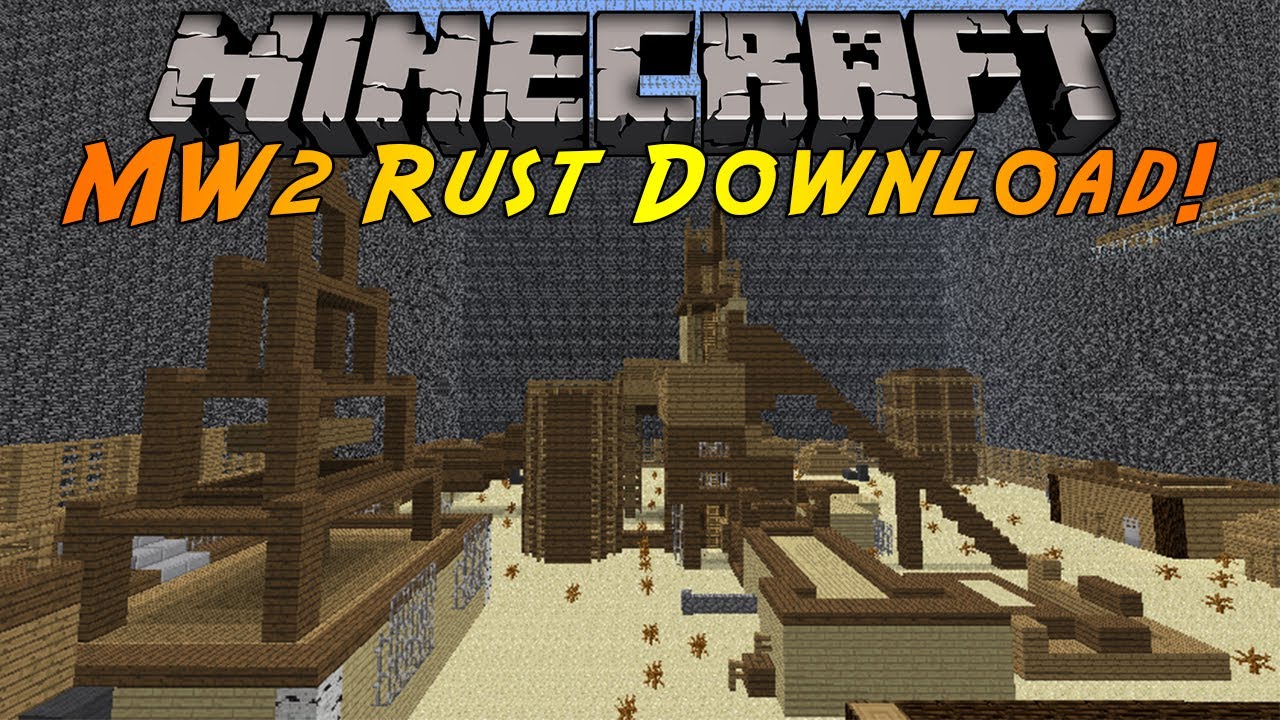Minecraft - MW2 Rust Showcase/Download - YouTube