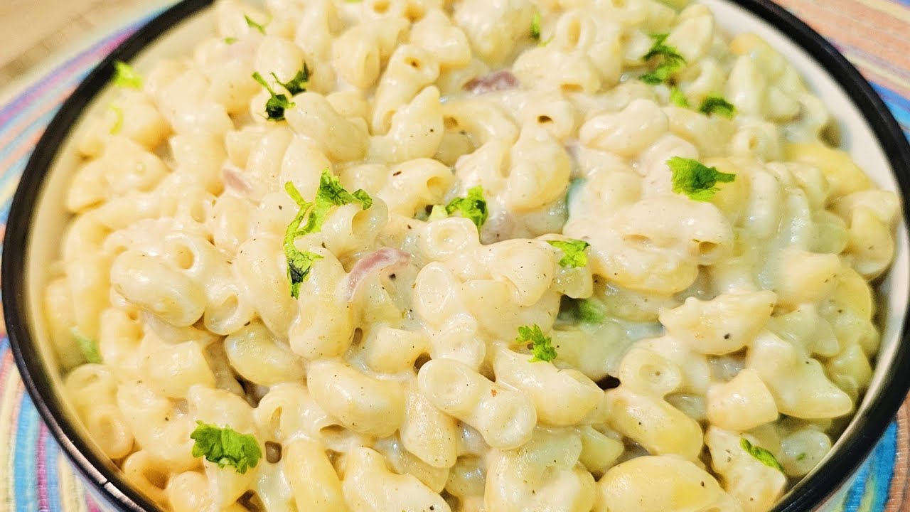 Macroni And Cheese Recipe ‼️ Easy Mac And Cheese Recipe ‼️ No Bake Mac ...