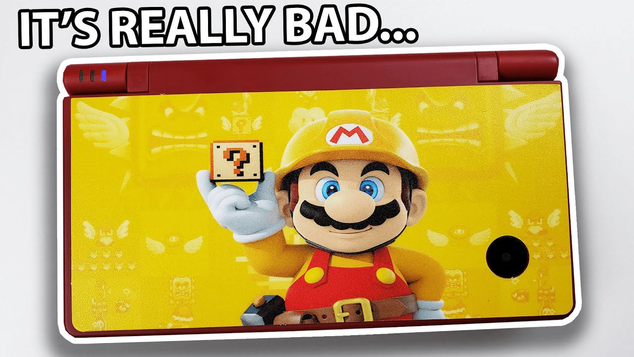 I Bought a "FAKE" Nintendo DSi... (the screen fell off) - YouTube