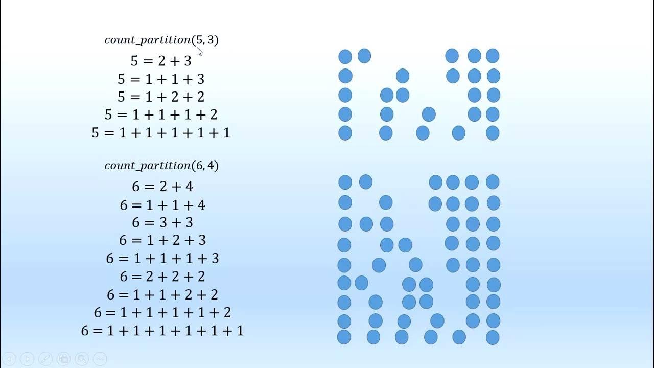 Introduction to Programming Paradigms: Video 10 - Part 3: Counting Partitions - YouTube