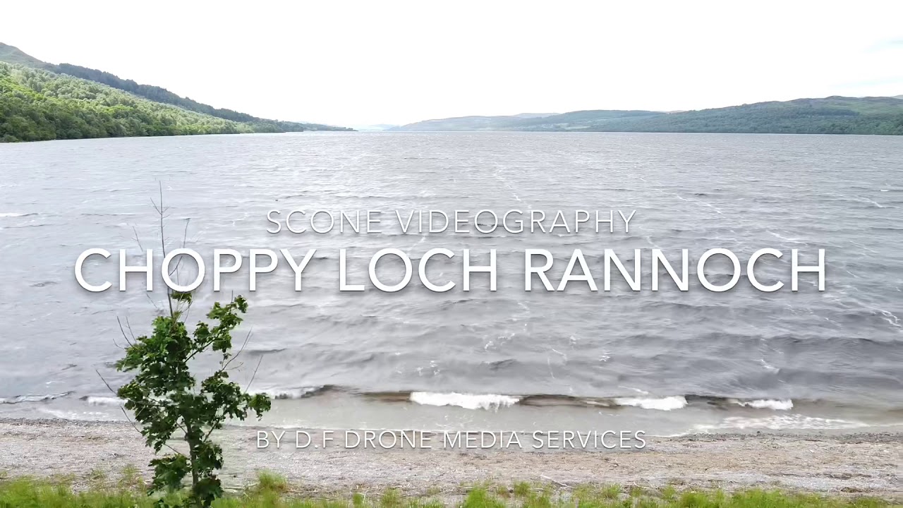 Loch Rannoch at its best - YouTube
