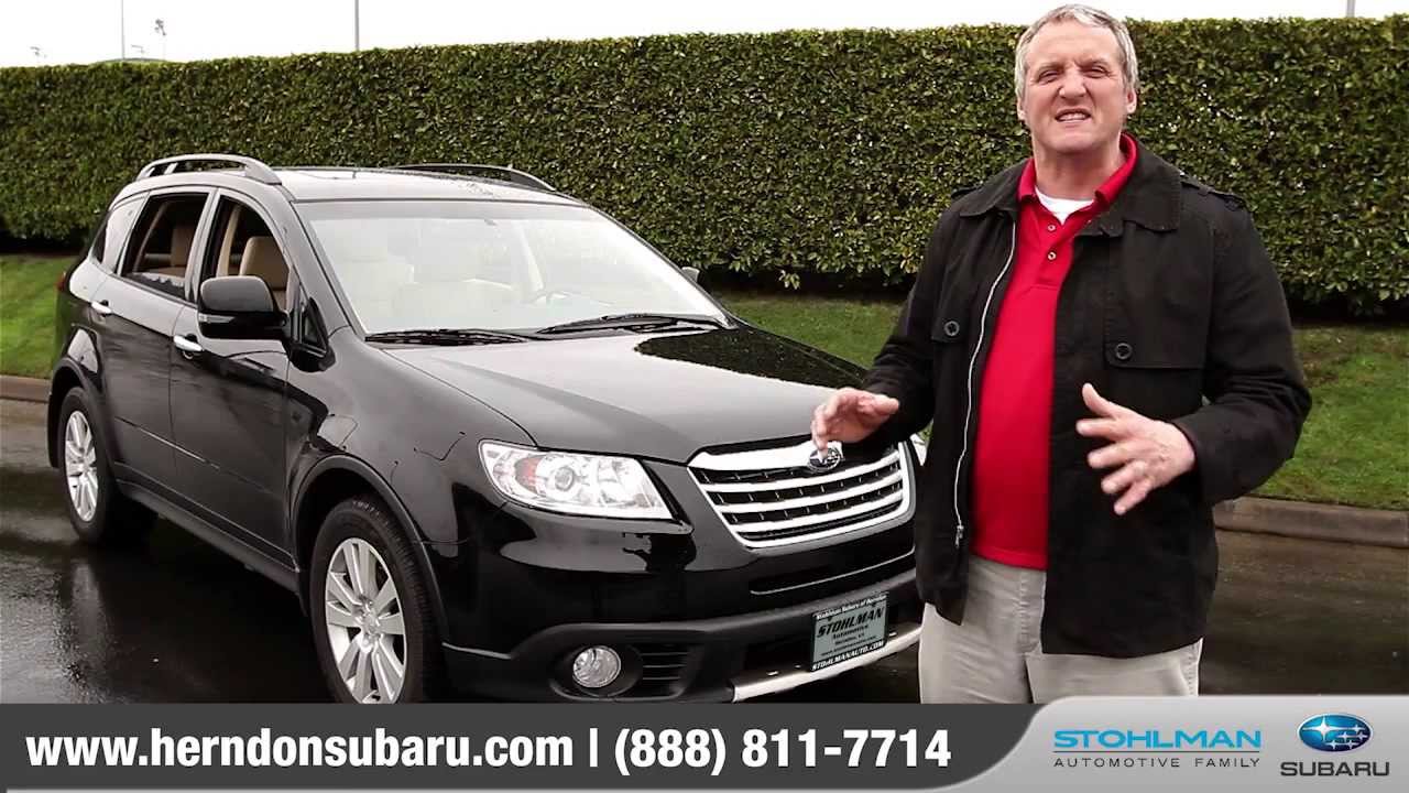 2013 Subaru Tribeca Walkaround | Stohlman Subaru of Herndon - YouTube