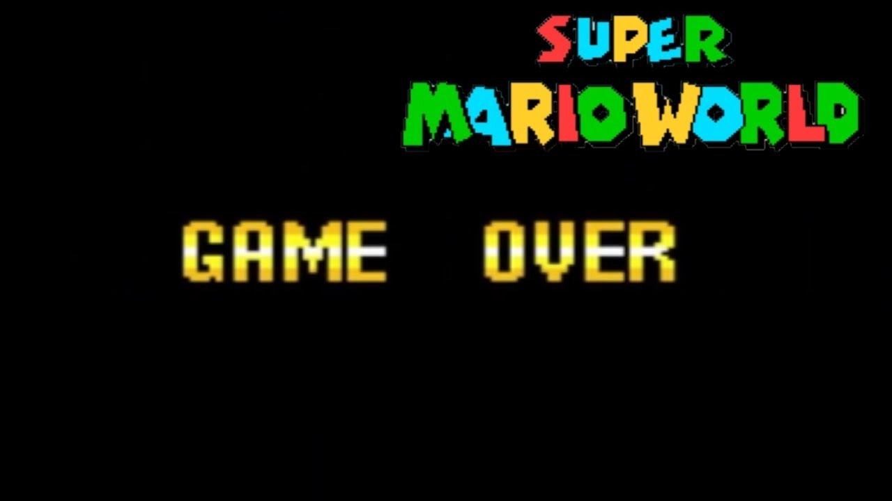 HOW DID THIS HAPPEN AGAIN!!? Super Mario World - YouTube