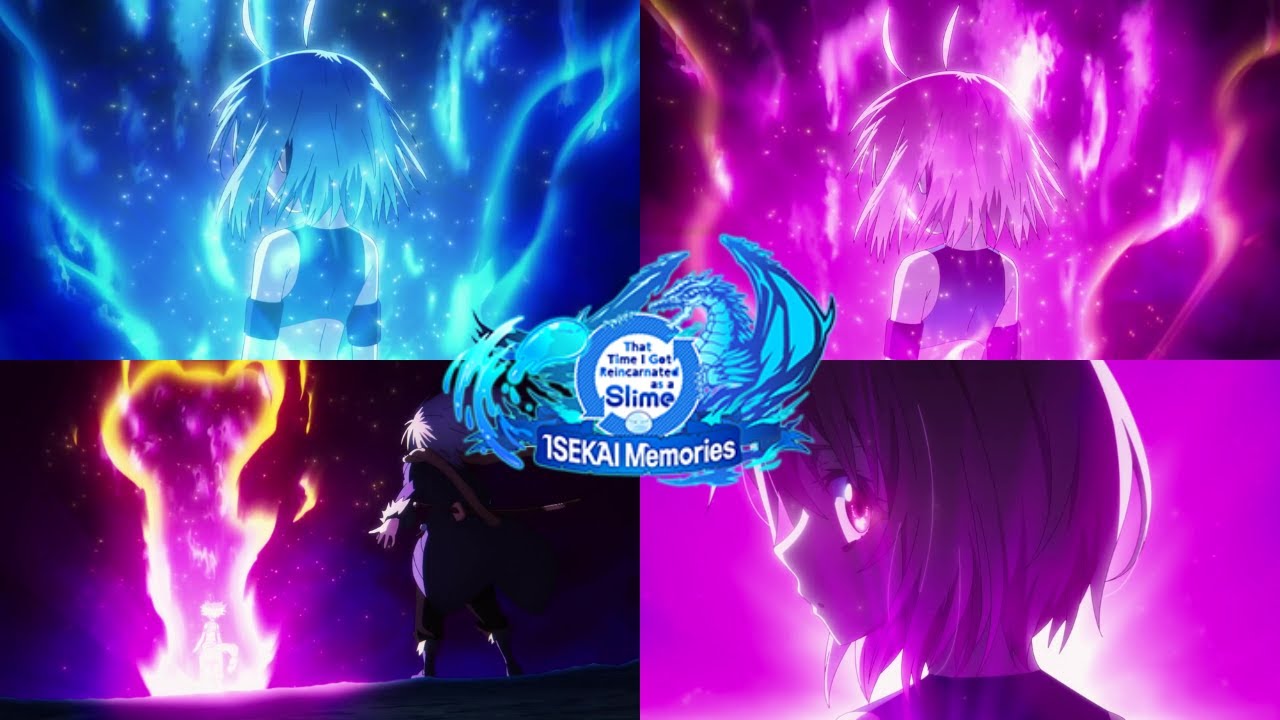 SHINSHA WANTS A FAMILY 👪| RIMURU DAUGHTER EVOLVES | SLIME - ISEKAI MEMORIES - YouTube